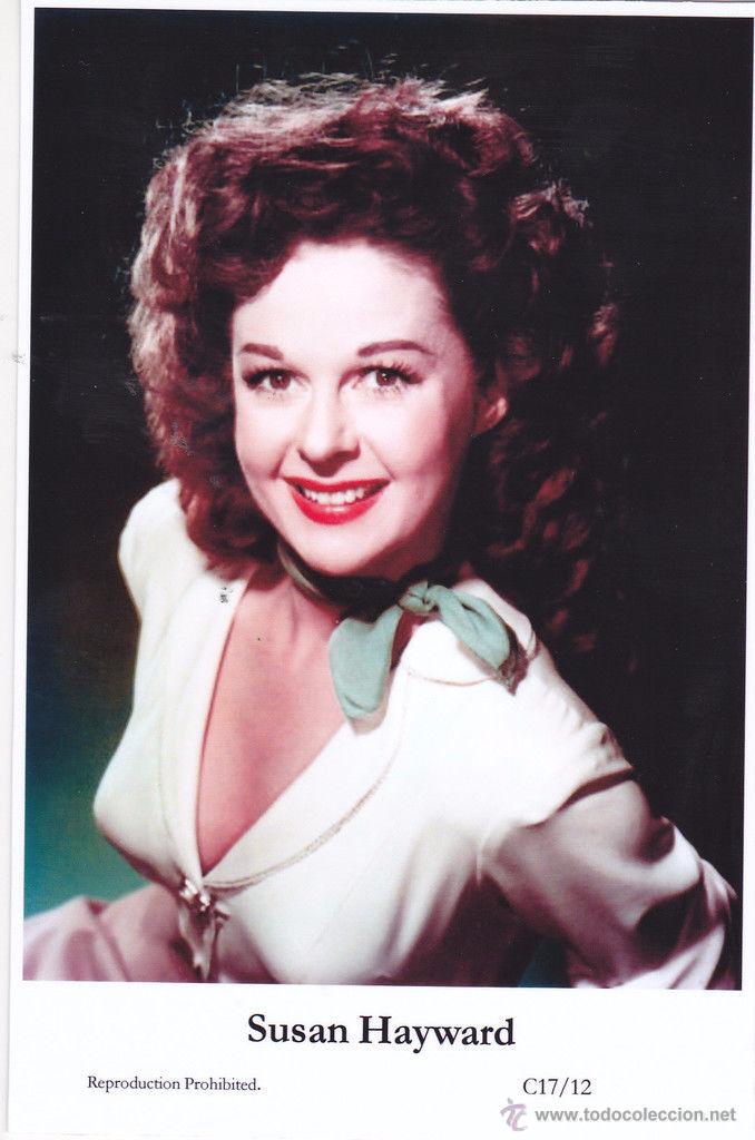 susan hayward - film star pin up - publisher sw - Comprar Fotos y ...
