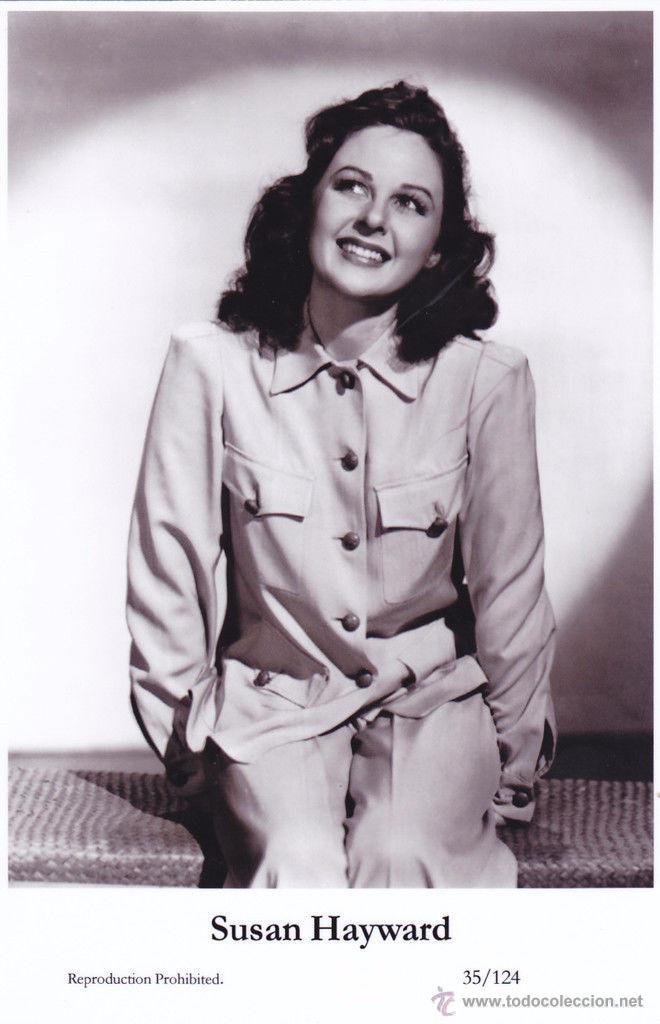 susan hayward - film star pin up - publisher sw - Comprar Fotos y ...