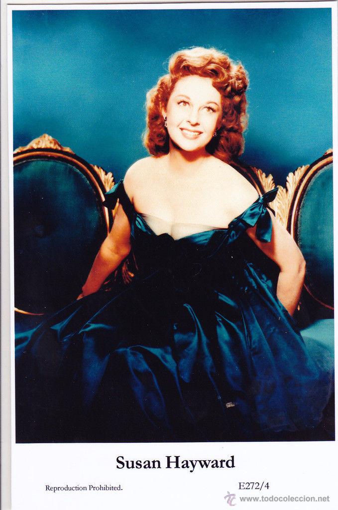 susan hayward - film star pin up - publisher sw - Comprar Fotos y ...