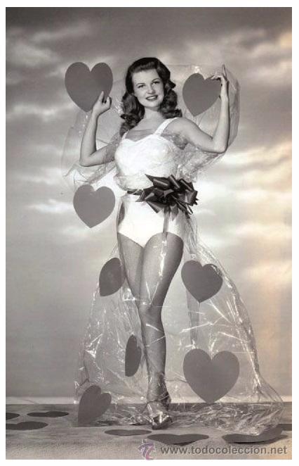 Sexy Mary Castle Actress Pin Up Postcard Publ Buy Photos And