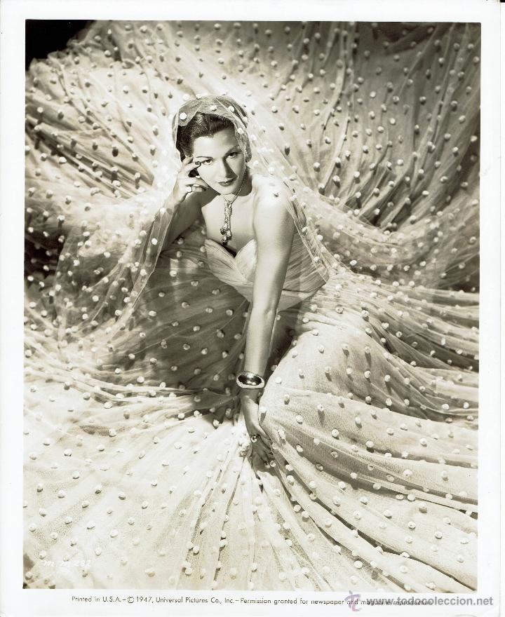 maria montez - 1947 - foto de prensa universal - Comprar Fotos y ...