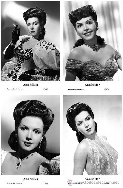 ann miller - film star pin up - publisher swift - Buy Photos and ...