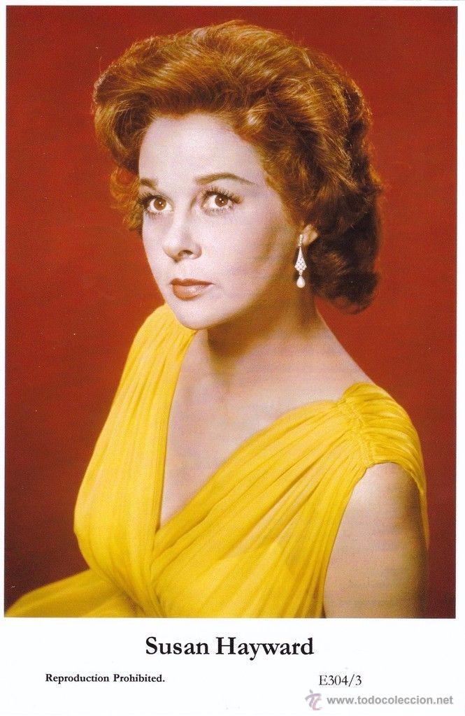 susan hayward - film star pin up - publisher sw - Comprar Fotos y ...
