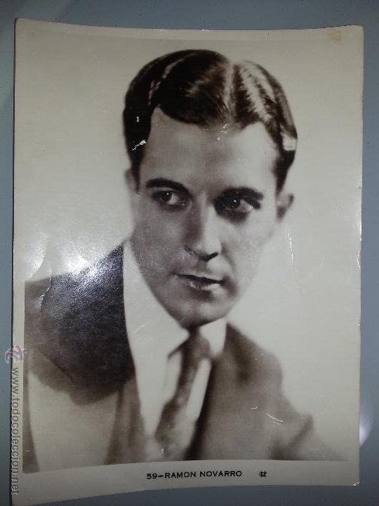 antigua foto postal del actor mexicano ramon no - Comprar Fotos y ...