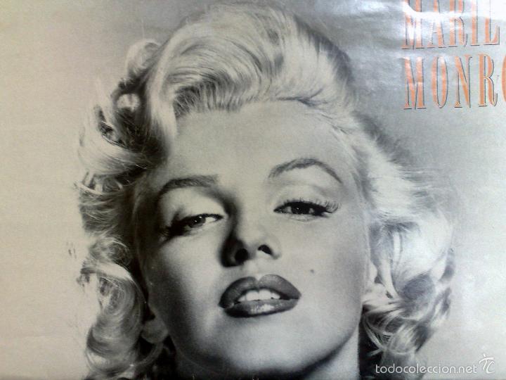 año 1988. marilyn monroe, poster 64 x 42. estat - Comprar Fotos y ...