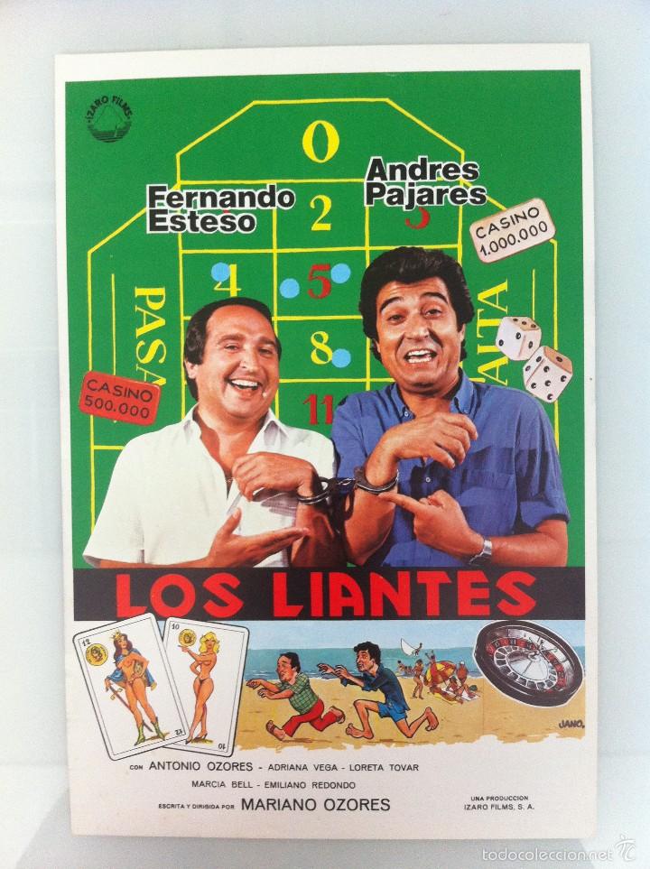 los liantes con fernando esteso y andres pajare - Comprar Fotos ...
