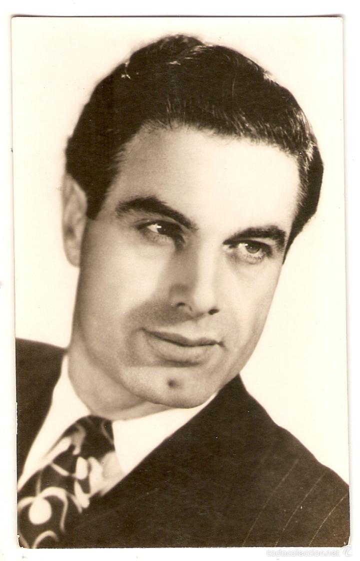 postal - charles korvin - protagonista de la pe - Buy Photos and ...