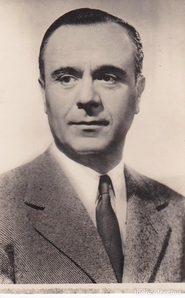 postal del actor y pianista jose iturbi (metro - Comprar Fotos y ...