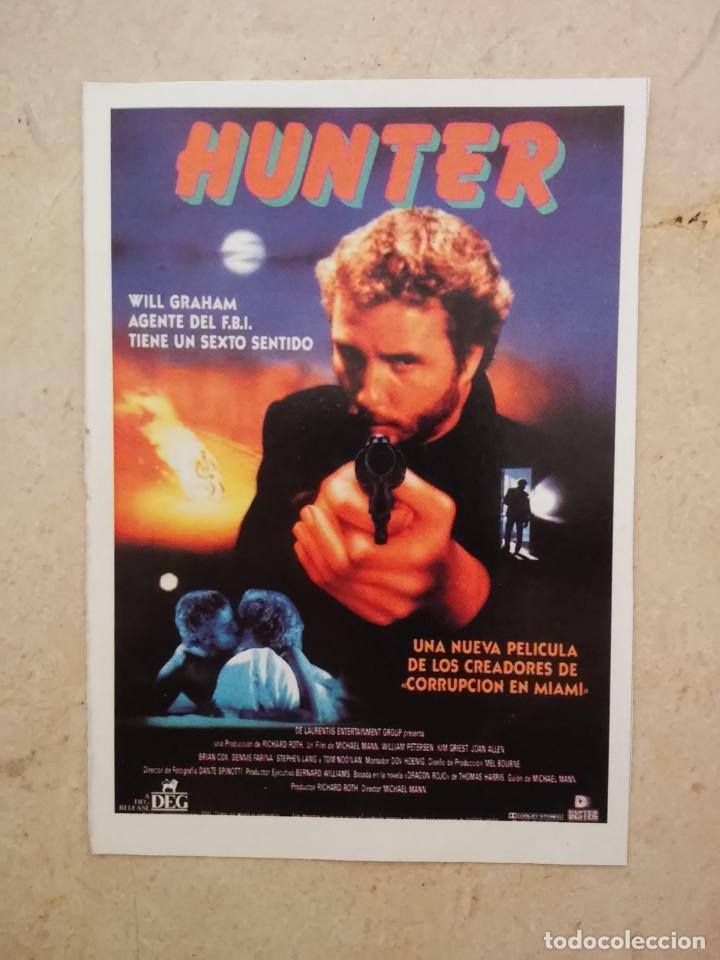 ficha coleccionable -10*15- manhunter - album - - Buy Photos ...