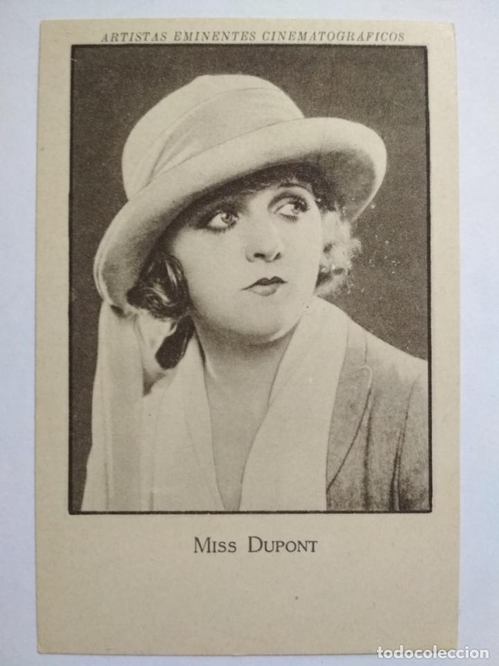 miss dupont, serie ix nº 14, artistas eminentes - Comprar Fotos ...