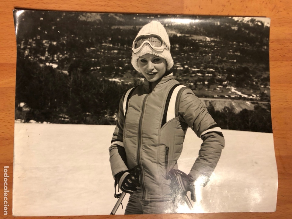 foto original 24x18 cm nadiuska - Comprar Fotos y postales de actores y ...