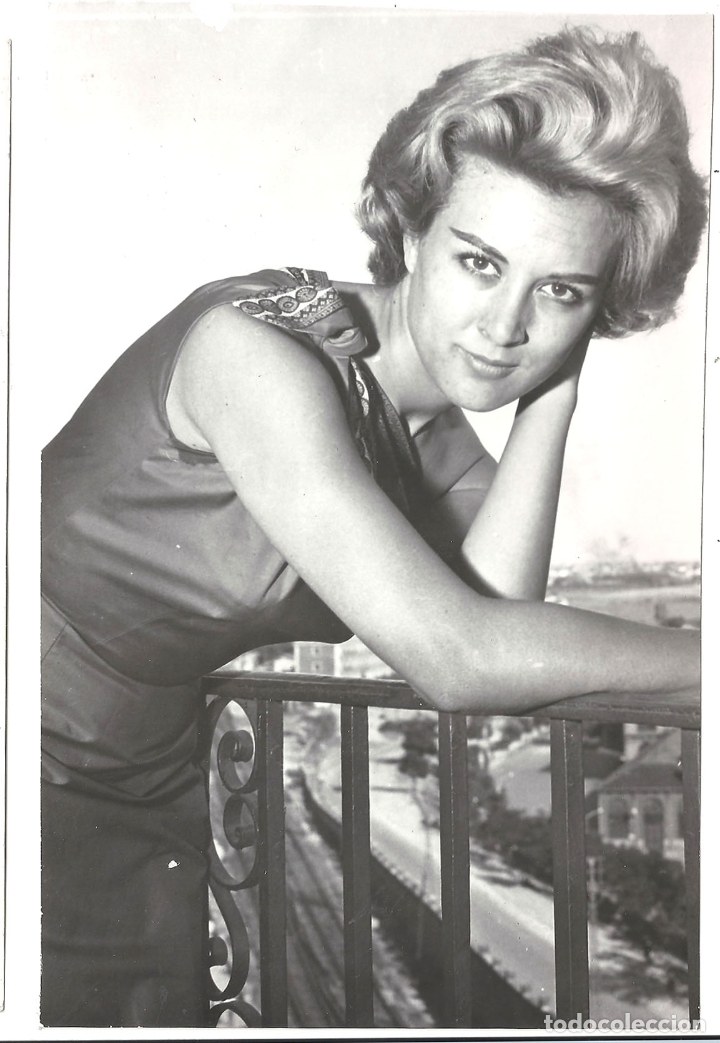f19955 maria mahor foto original b/n española f - Comprar Fotos y ...