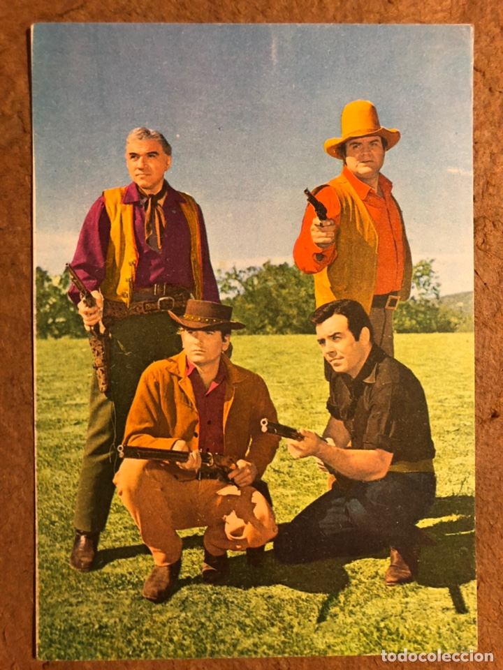 bonanza “los cartwrights”. postal sin circular - Comprar Fotos ...