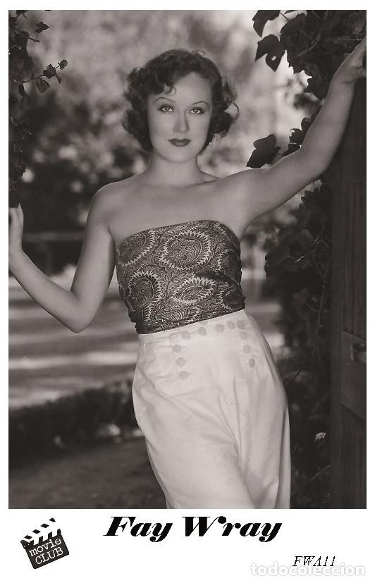 fay wray (pb11) - film star pin up photo postca - Compra venta en ...