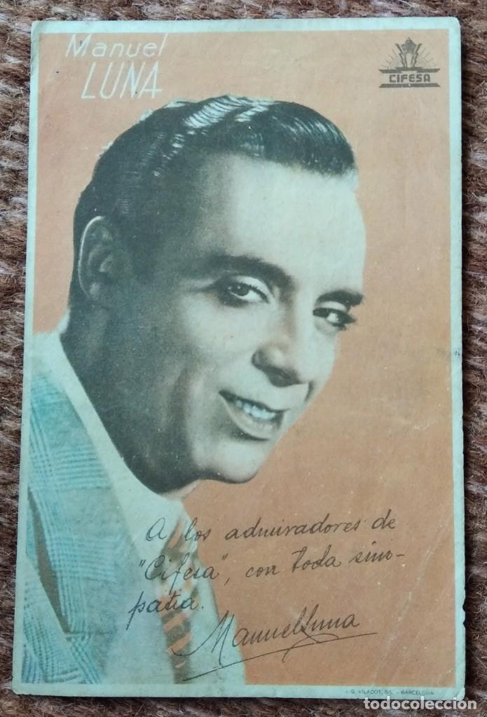 manuel luna - Comprar Fotos y postales de actores y actrices en ...