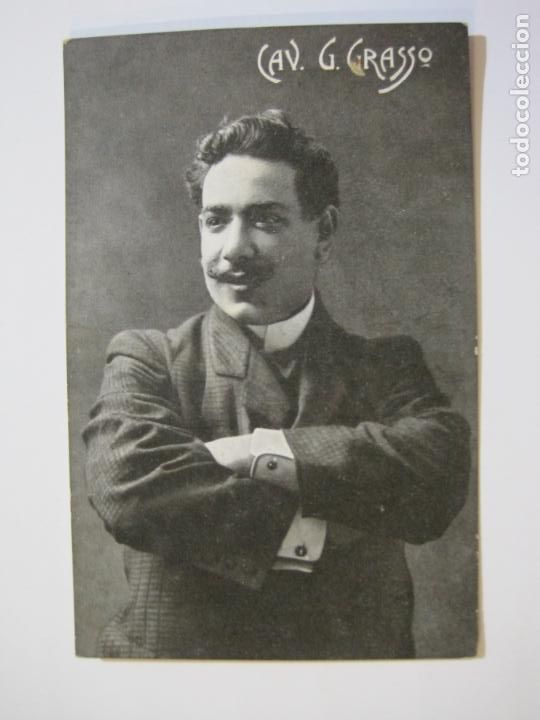 cav. g. grasso-actor-alfieri & lacroix-postal a - Buy Photos and ...