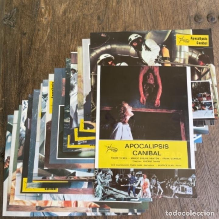 completo 16 fotocromos de apocalipsis canibal h - Comprar Fotos ...