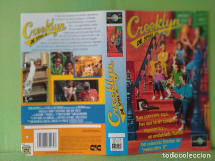 sólo carátula - vhs - crooklyn 1993 spike lee a - Buy Photos ...