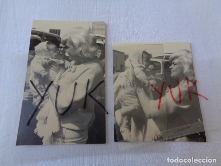 2 fotografias originales de la actriz jayne man - Buy Photos and ...