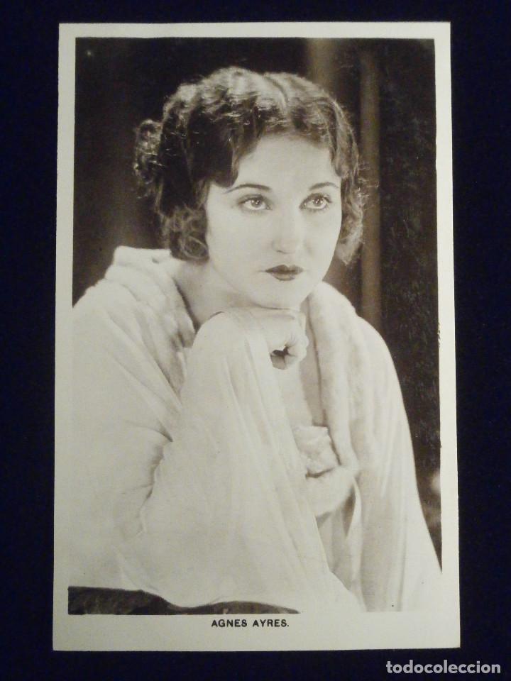 foto postal agnes ayres - actriz teatro y cine - Comprar Fotos y ...