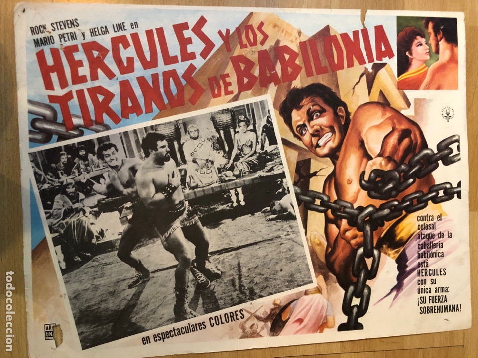 3 fotocromos mexicanos hércules y los tiranos d - Comprar Fotos ...