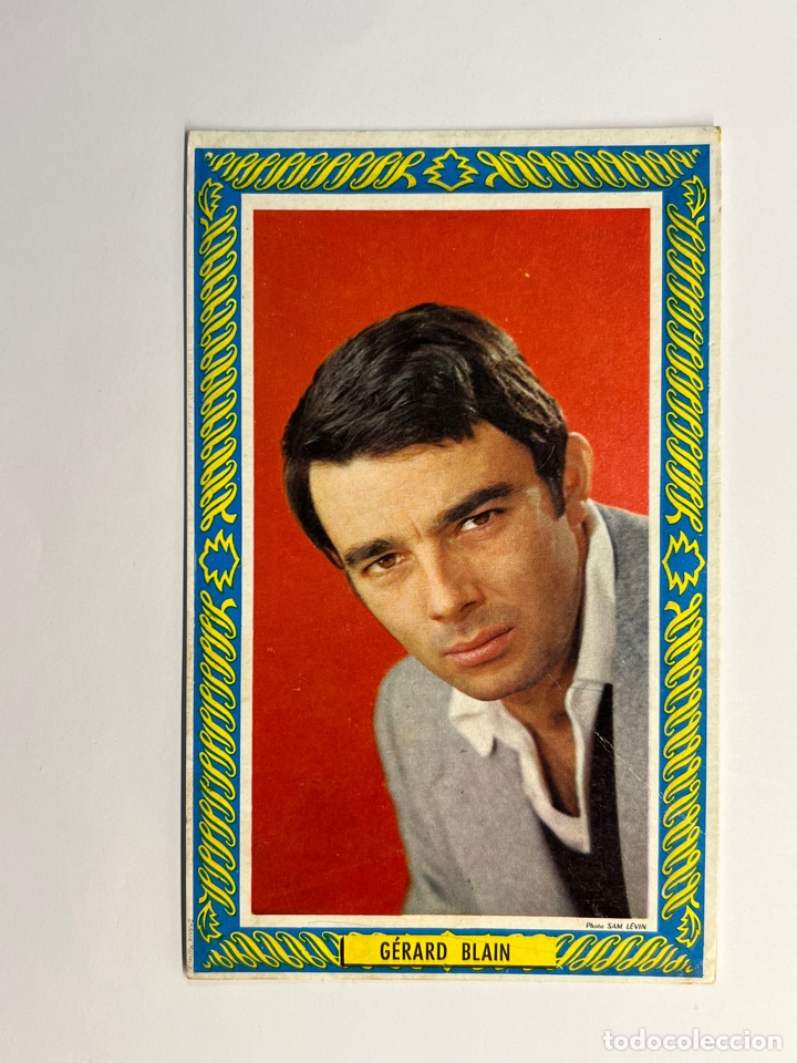 gerard blain. foto postal sam levin. actor fran - Compra venta en ...
