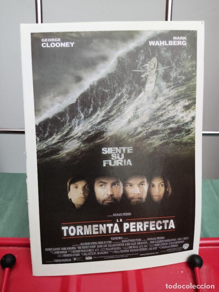 Cartel De La Película Tormenta Perfecta