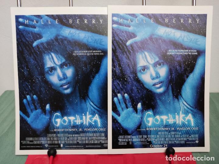 gothika . 2 fichas revista accion cine - Buy Photos, photochromes and ...