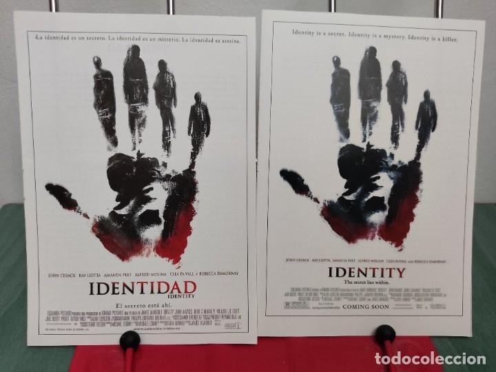 identidad (identity) . 2 fichas revista accion - Buy Photos ...