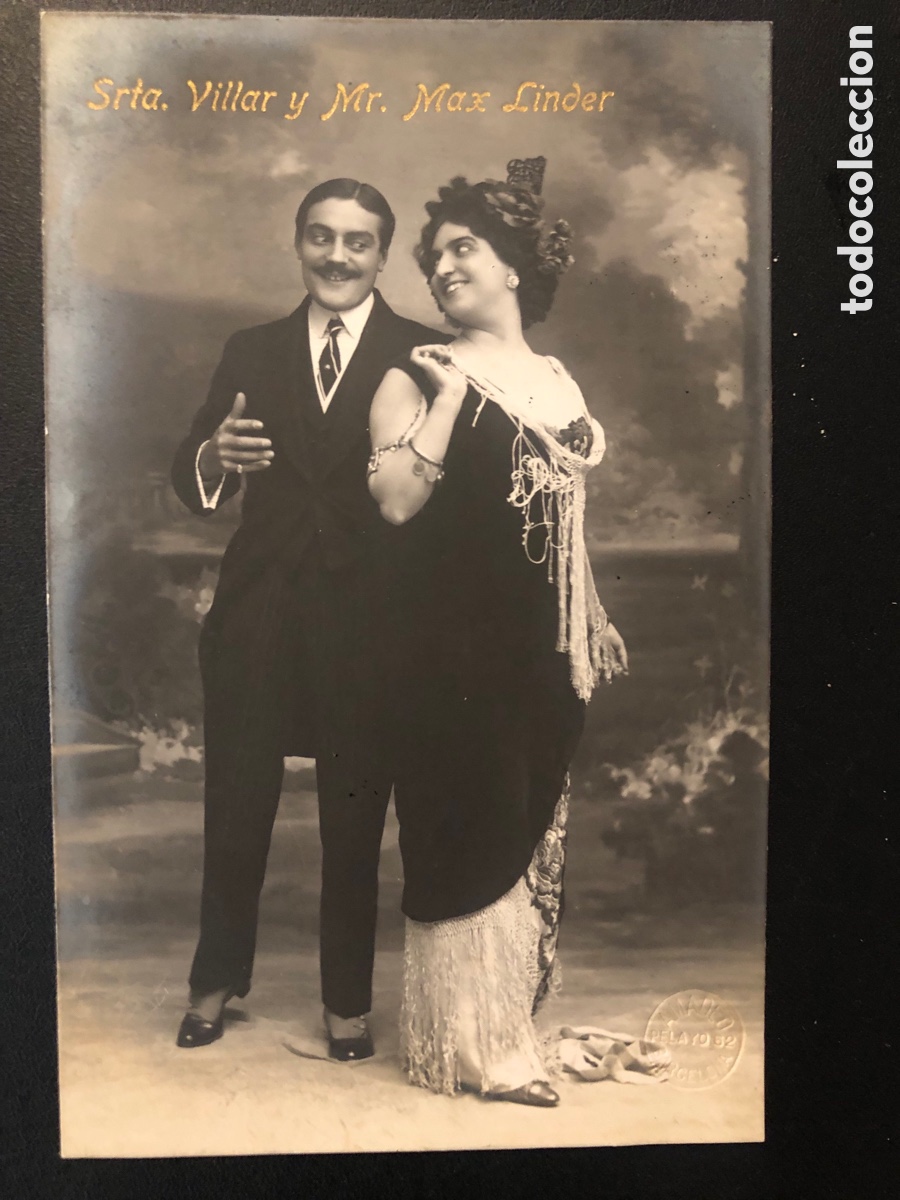 foto original de max linder y ángela angelina v - Buy Photos and ...