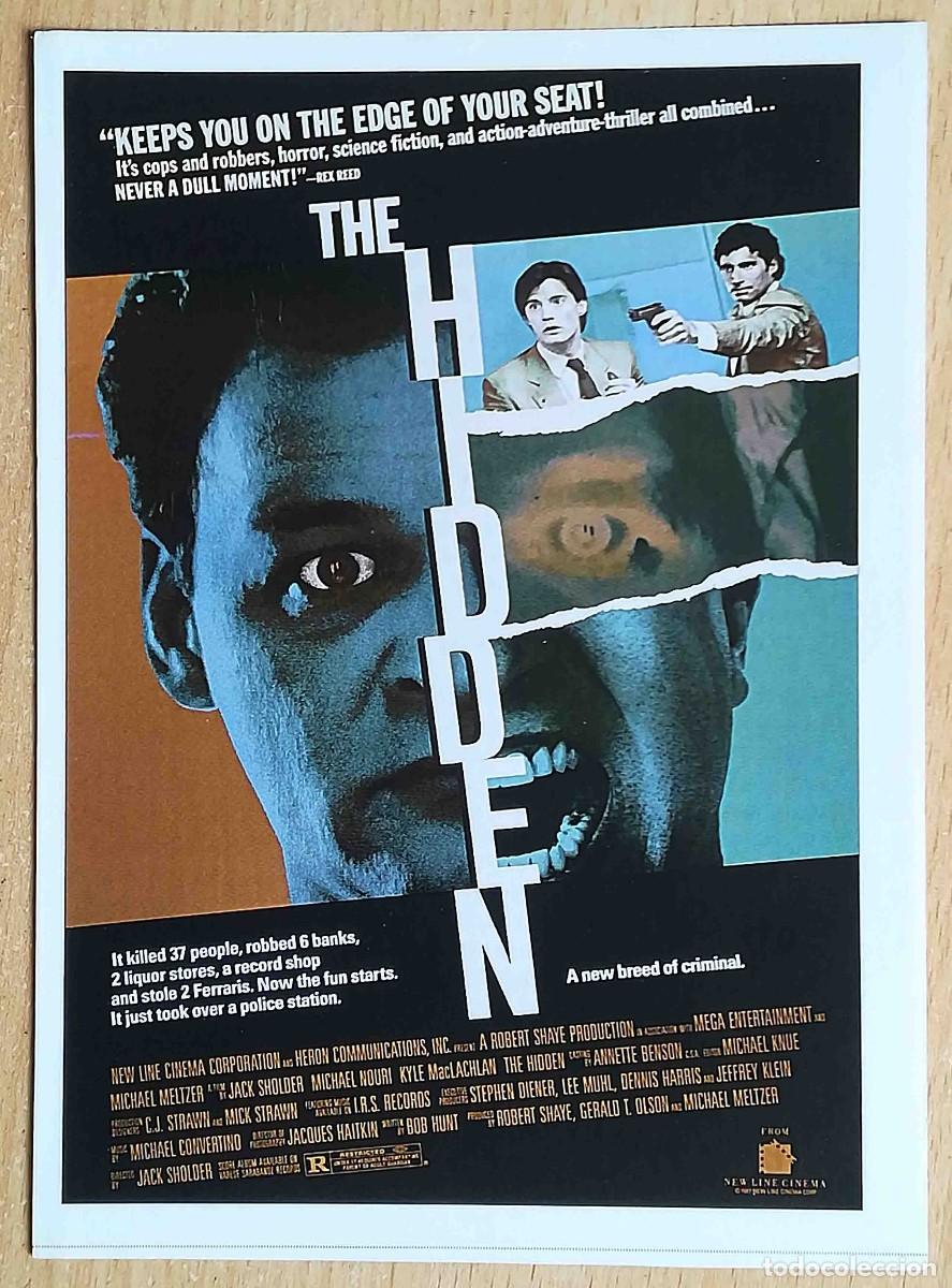 hidden. oculto. jack sholder, 1987 (kyle maclac - Buy Photos ...