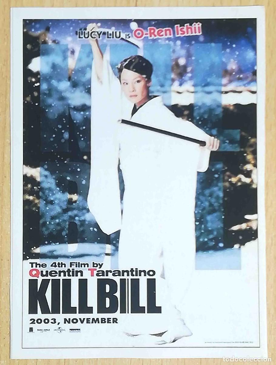 kill bill - lucy liu - programa de mano revista - Buy Photos ...