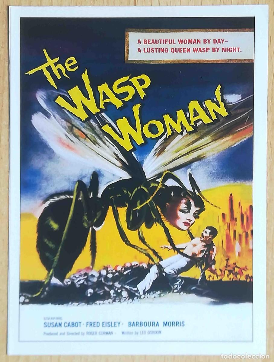 la mujer avispa. roger corman, 1959 (susan cabo - Compra venta en ...