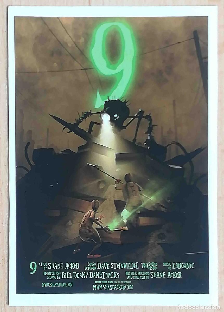 9 - nueve. (shane acker, 2005) cortometraje de - Compra venta en ...