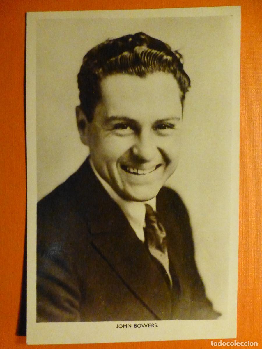 Actor John Bowers