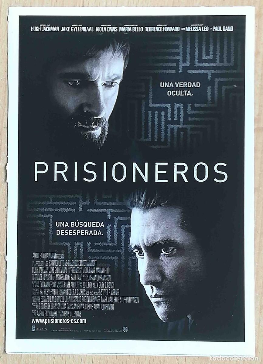 Jake Gyllenhaal, Prisioneros