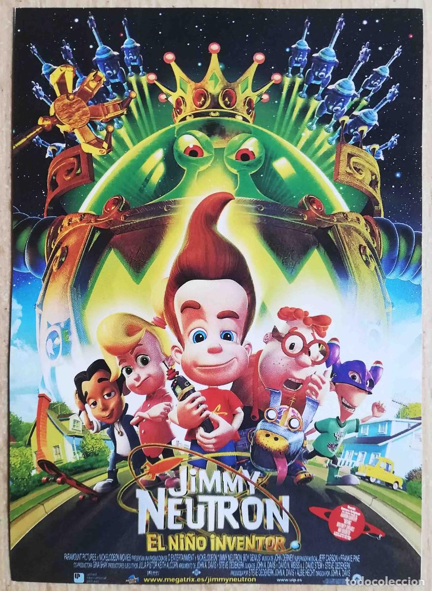 jimmy neutron: el niño inventor - animación (jo - Buy Photos ...