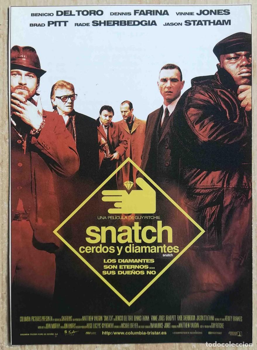 snatch. guy ritchie. reino unido 2000 (jason st - Buy Photos ...