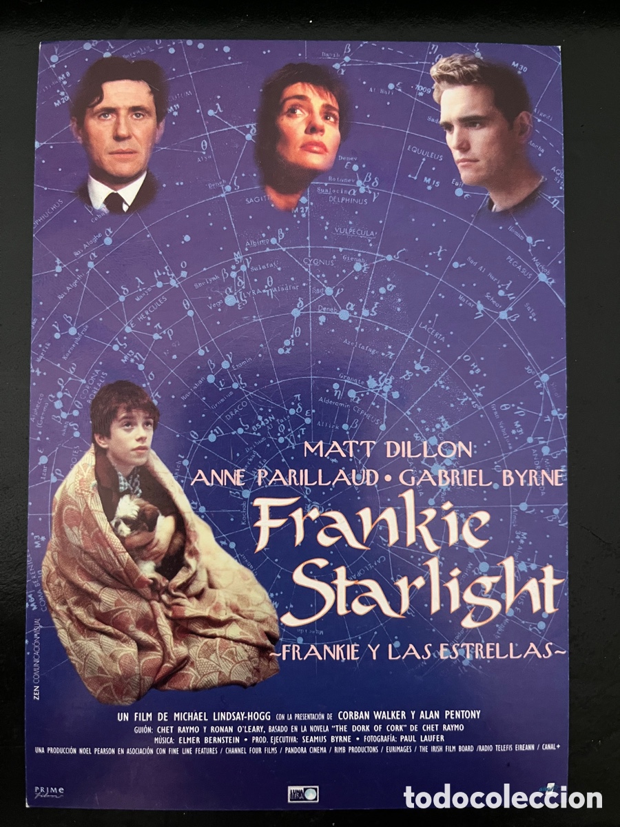 postal película frankie starlight con matt dill - Buy Photos ...