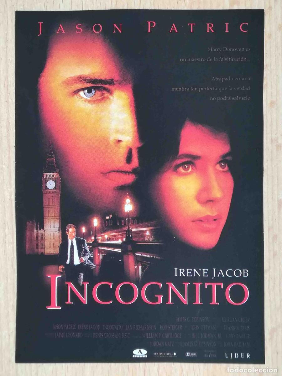 incógnito. john badham, 1997 (jason patric, irè - Buy Photos ...