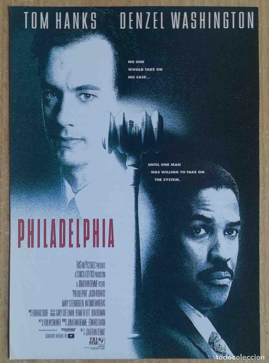 philadelphia. jonathan demme, 1993 (tom hanks, - Buy Photos ...