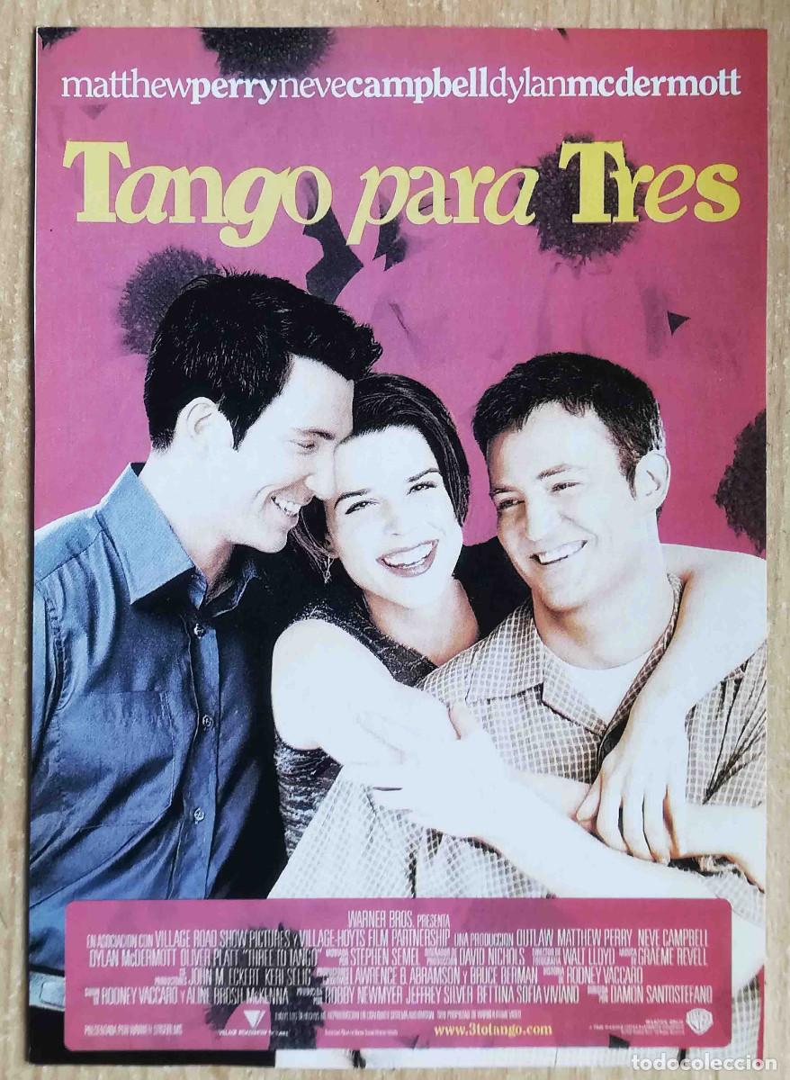 tango para tres. 2000 (matthew perry, neve camp - Buy Photos ...
