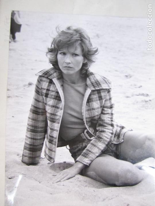marlene jobert - foto b/n - film actress actriz - Buy Photos ...