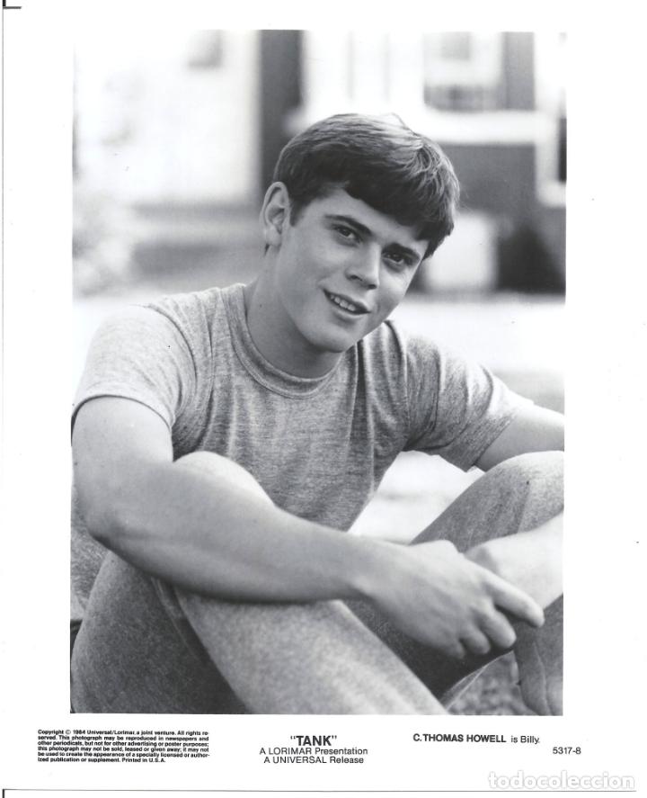 Tanque C Thomas Howell C. Thomas Howell | The Terror Wiki | Fandom
