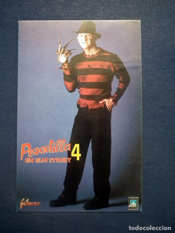 postal original de freddy krueger - pesadilla e - Buy Photos and ...