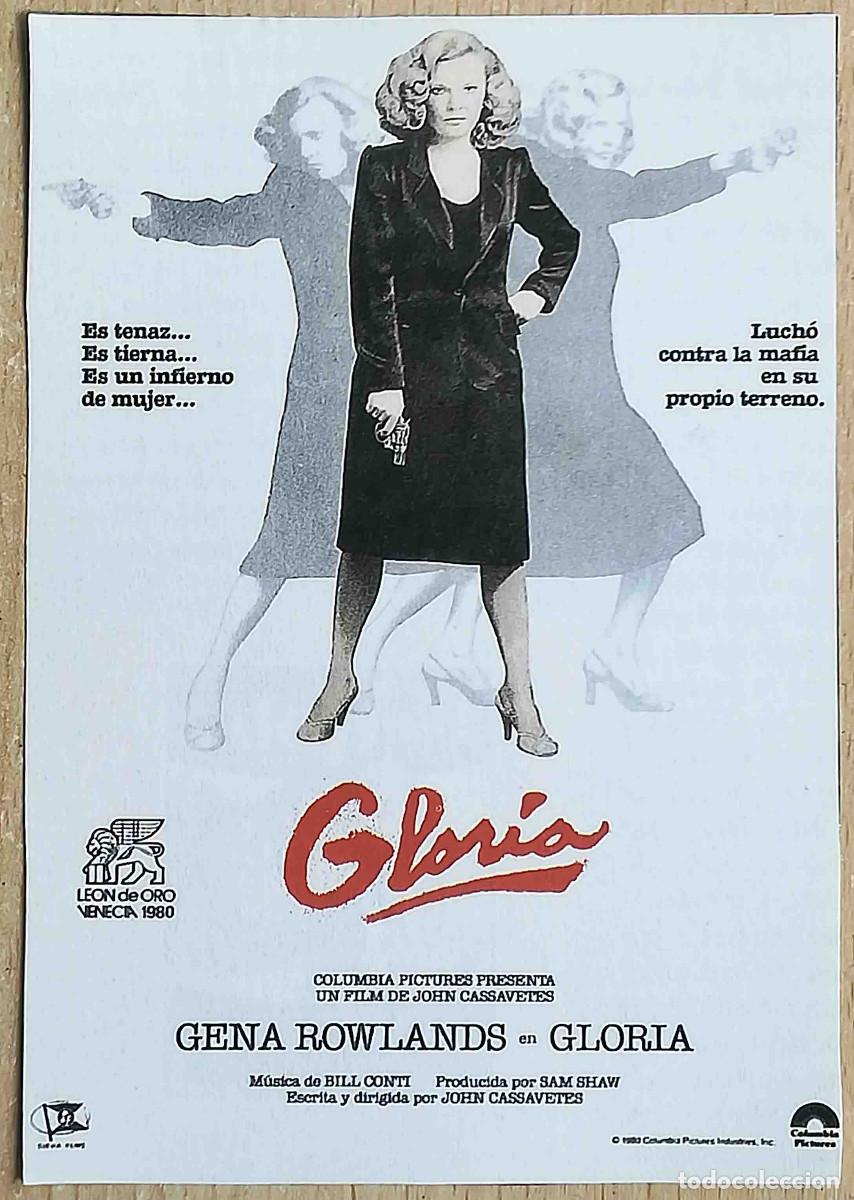 gloria. john cassavetes, 1980 (gena rowlands, b - Buy Photos ...