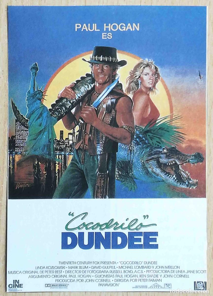 cocodrilo dundee. peter faiman 1986 (paul hogan - Buy Photos ...