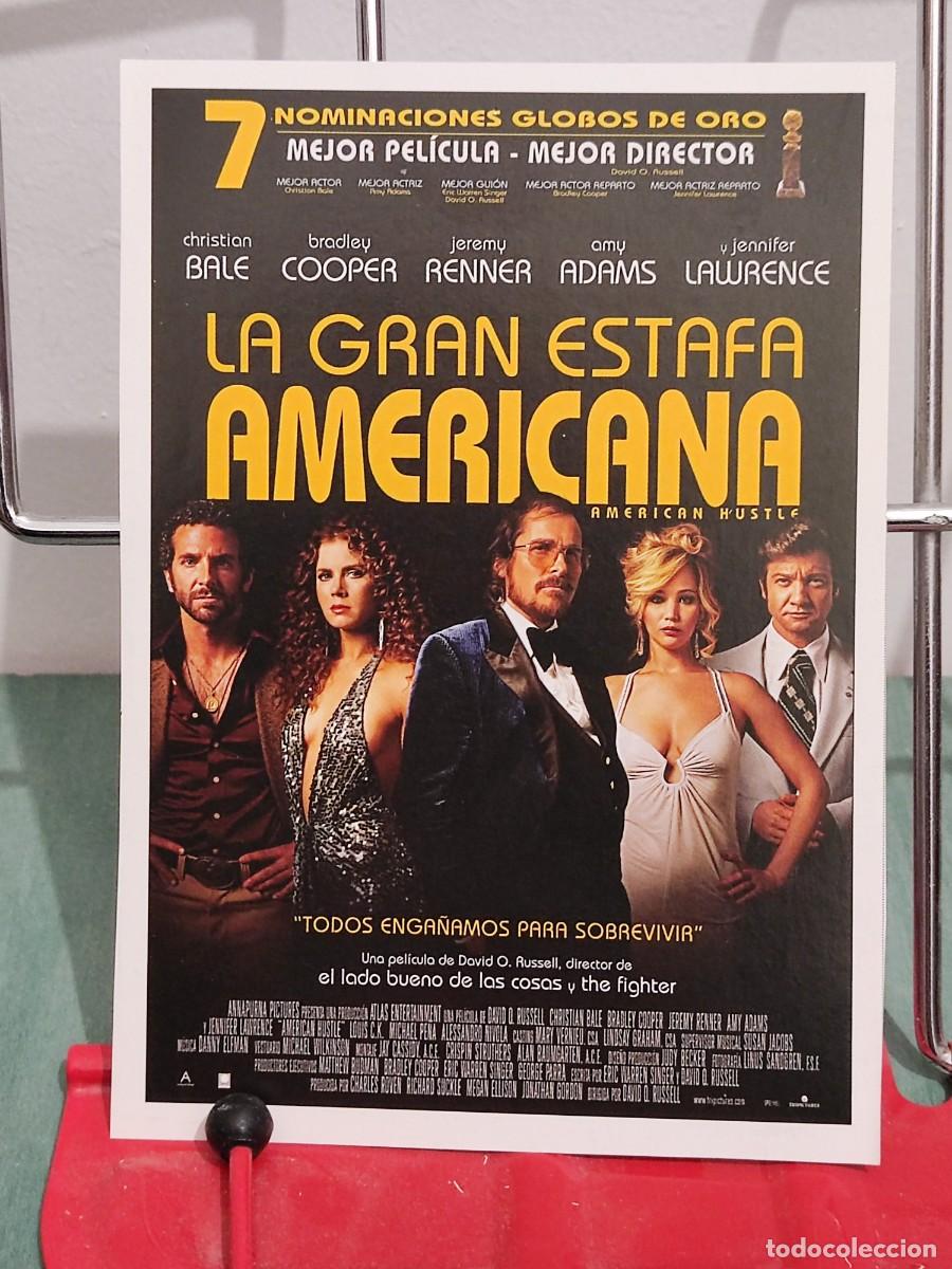 Cartel De La Pelicula La Gran Estafa Americana American Hustle