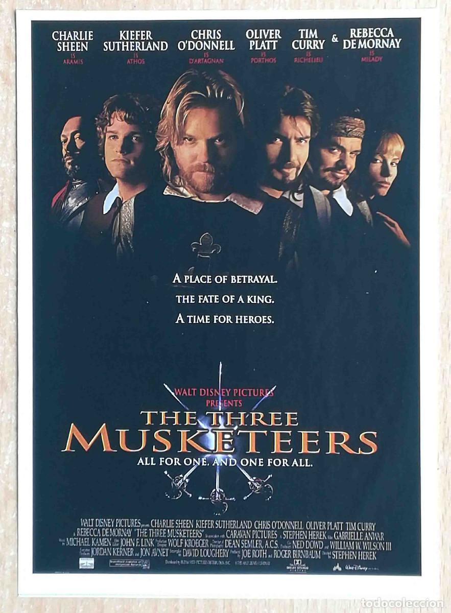 Kiefer Sutherland Los Tres Mosqueteros Disney The Three Musketeers