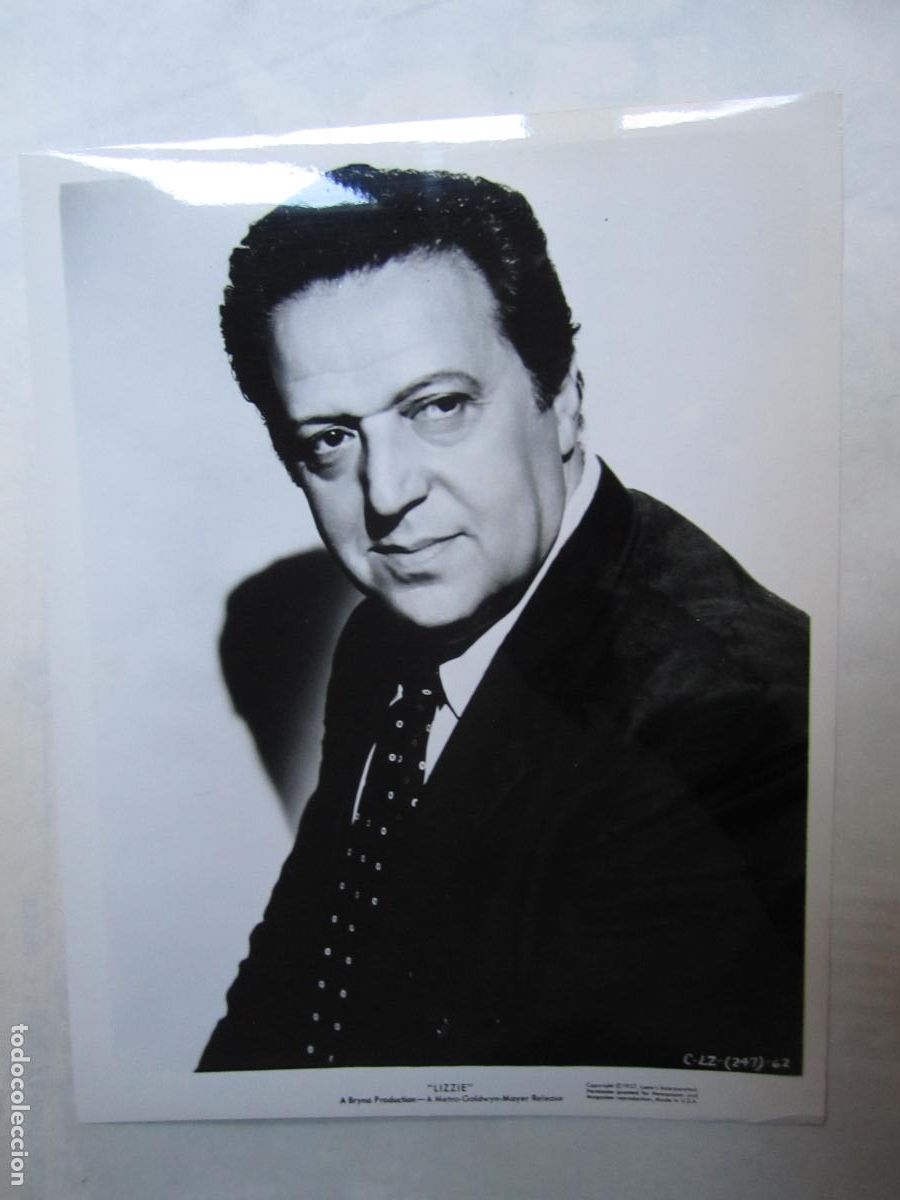 hugo haas - foto original b/n - cinema actor - - Buy Photos ...